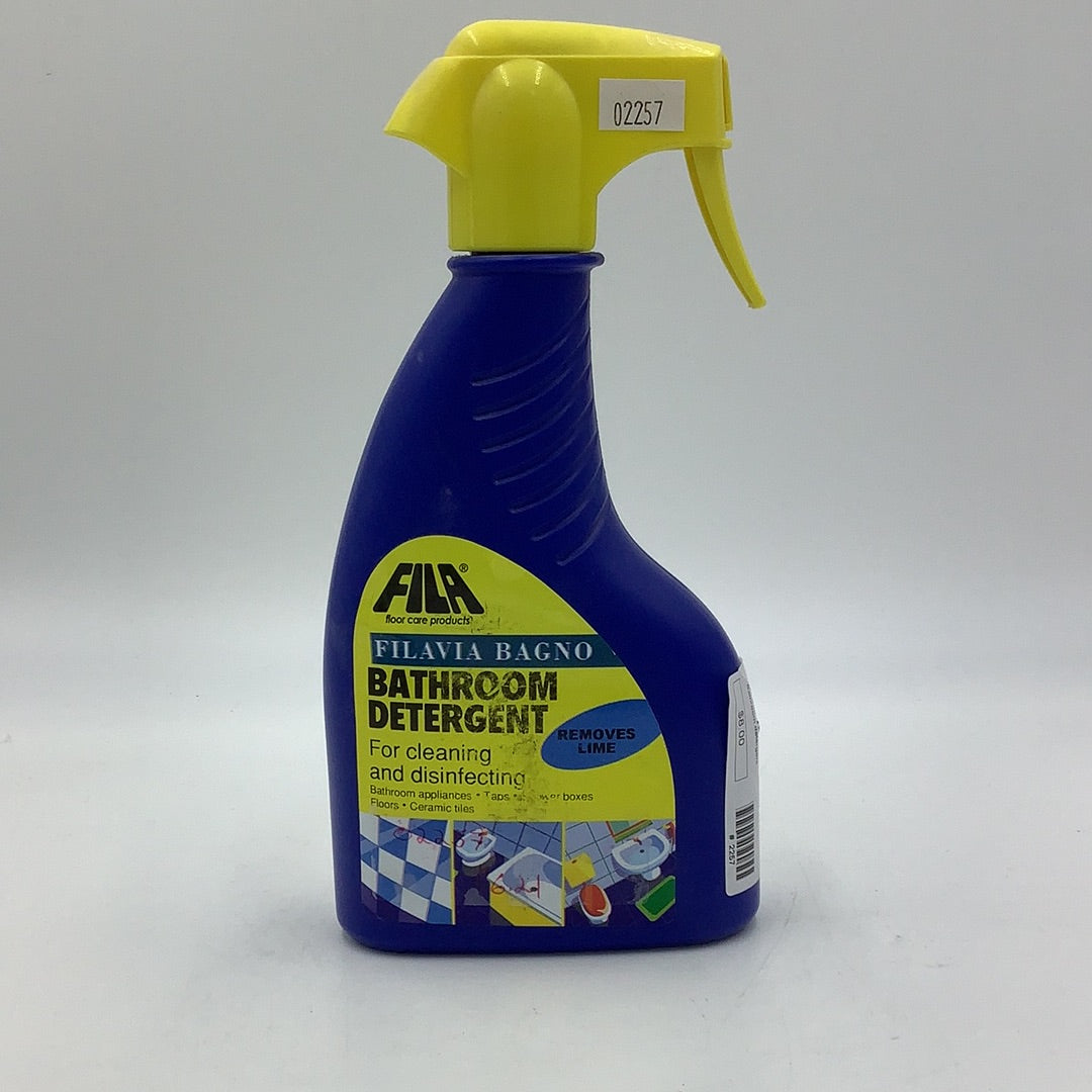Fila Bagno Bathroom Detergent Spray – StoneTools