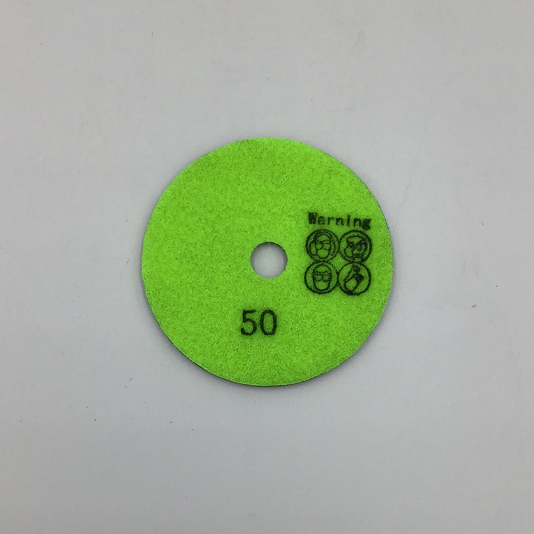 4" Diamond Wet Pad – StoneTools